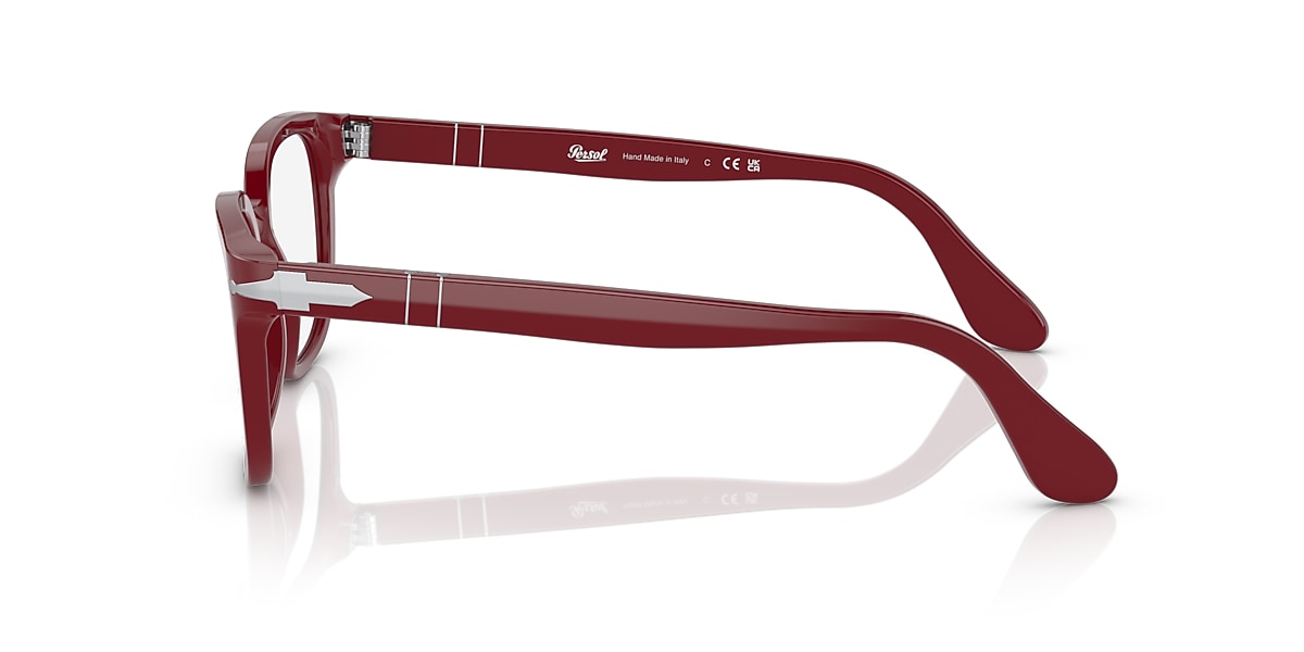 Persol PO3263V Eyeglasses in Red | Persol® Persol USA
