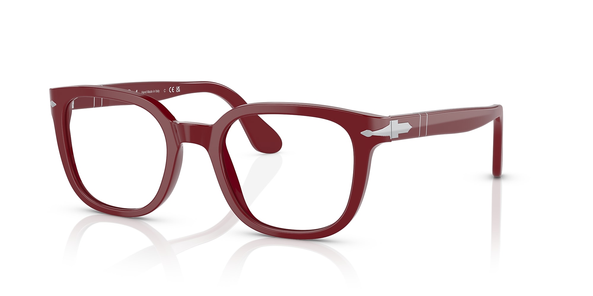 Persol PO3263V Eyeglasses in Red | Persol® Persol USA