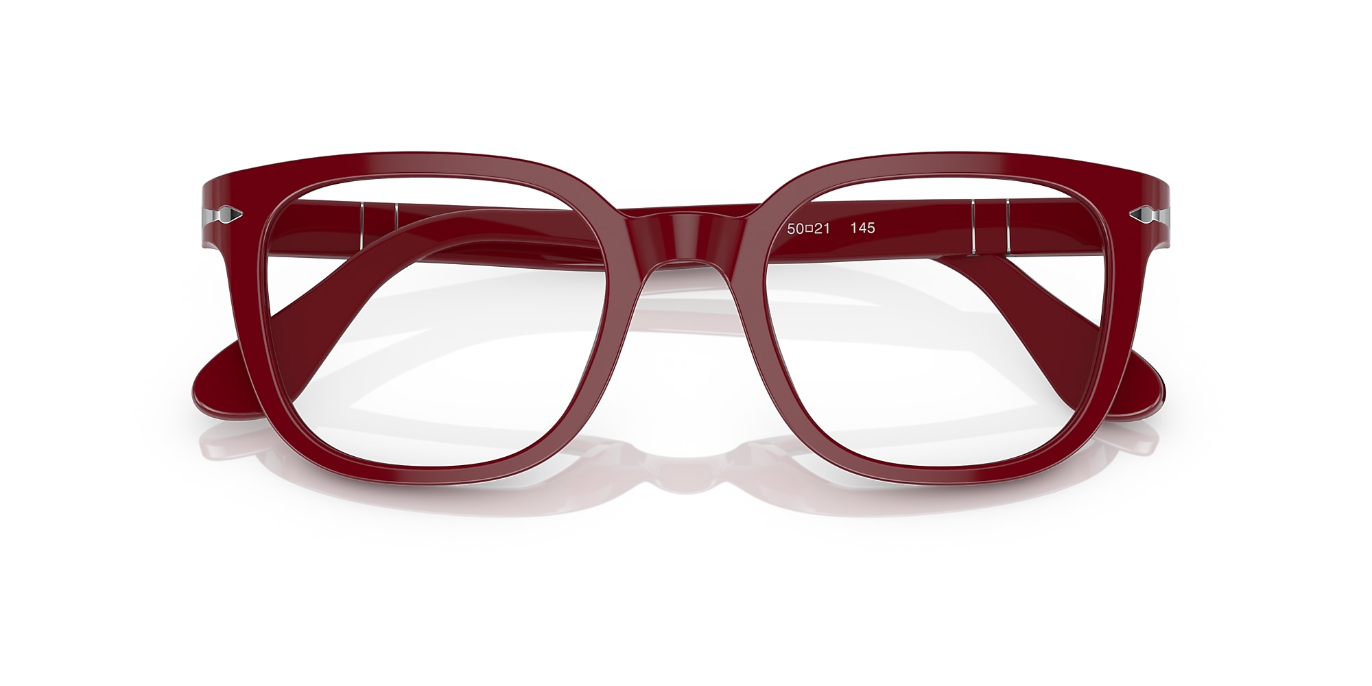 Persol PO3263V Eyeglasses in Red | Persol® Persol USA