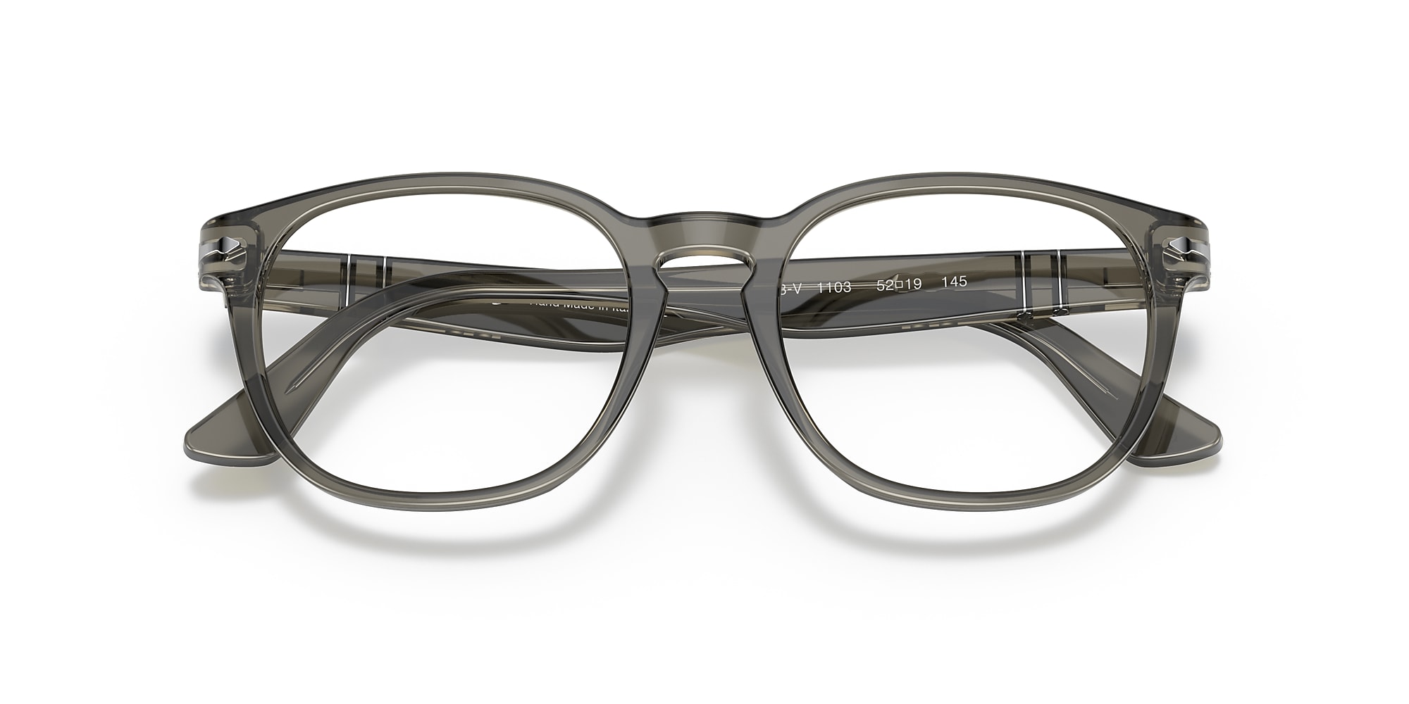 Gafas de Vista PO3283V - Transparent Taupe Grey - Clear - Acetate | Persol® Persol México