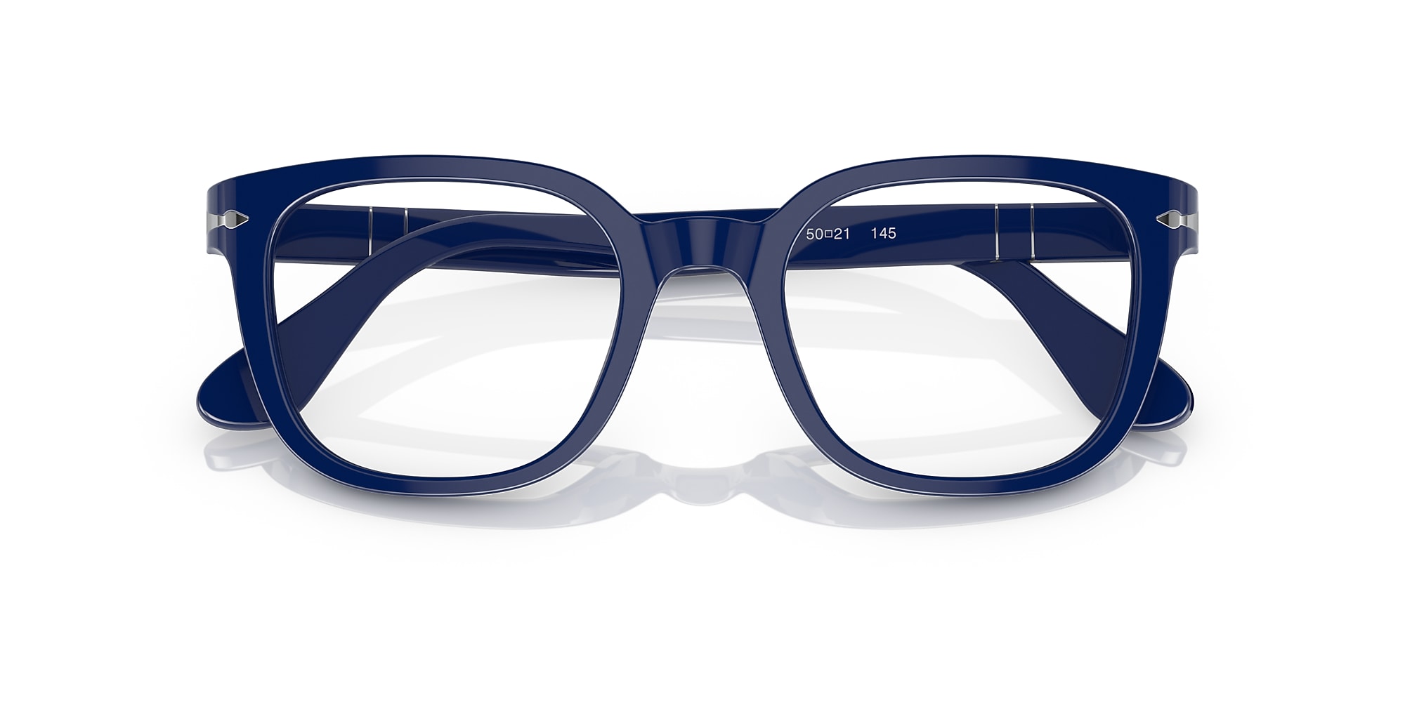 Persol PO3263V Eyeglasses in Solid Blue | Persol® Persol USA