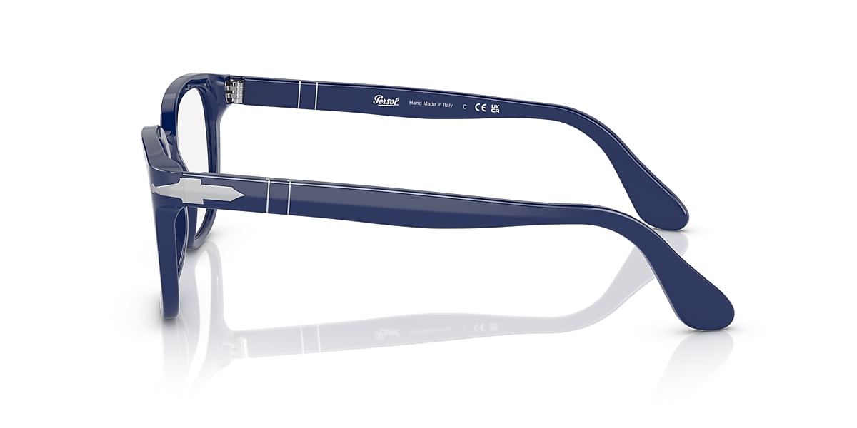 Persol PO3263V Eyeglasses in Solid Blue | Persol® Persol USA