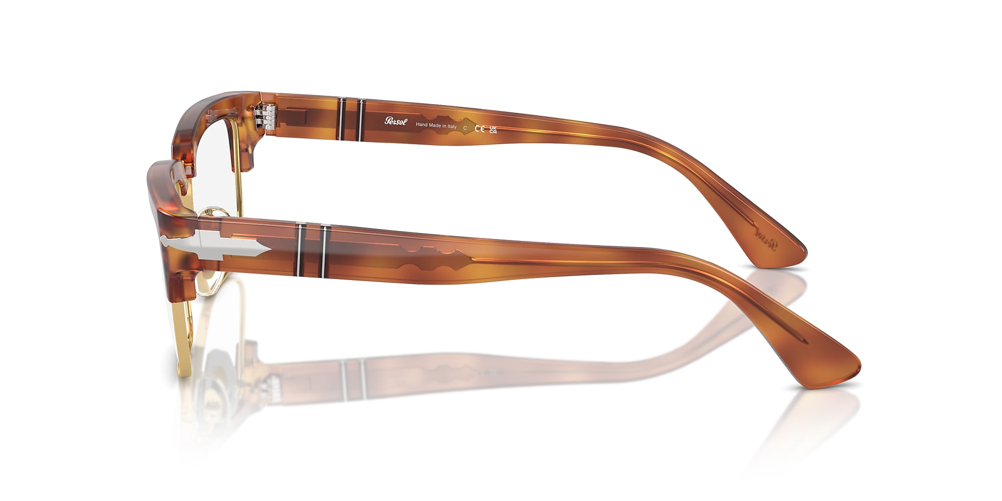 Persol PO3354V Eyeglasses in Terra Di Siena | Persol® Persol USA