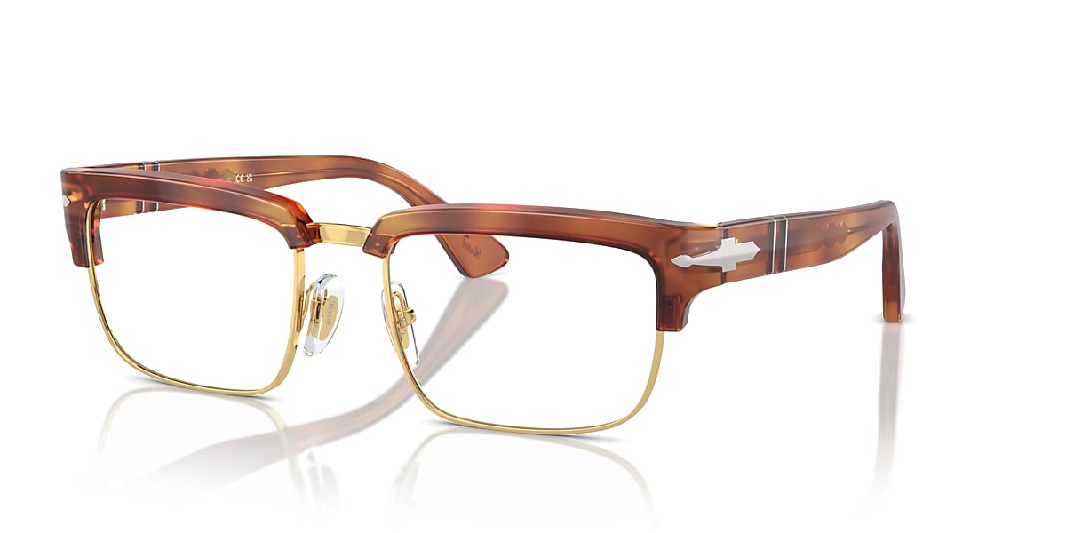 Persol PO3354V Eyeglasses in Terra Di Siena | Persol® Persol USA