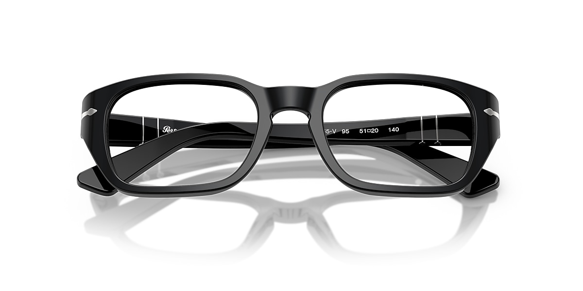 Persol PO3365V Eyeglasses in Black | Persol® Persol USA