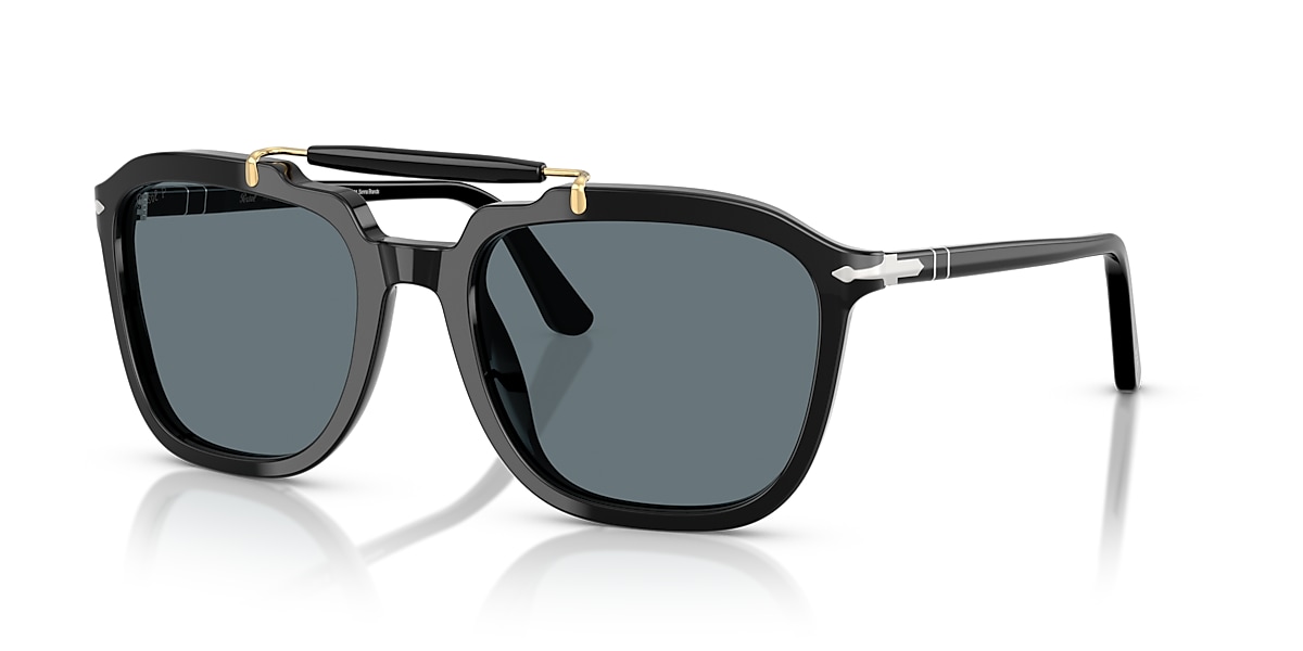 Persol PO0203S - Senna Series Sunglasses in Black | Persol® Persol Denmark