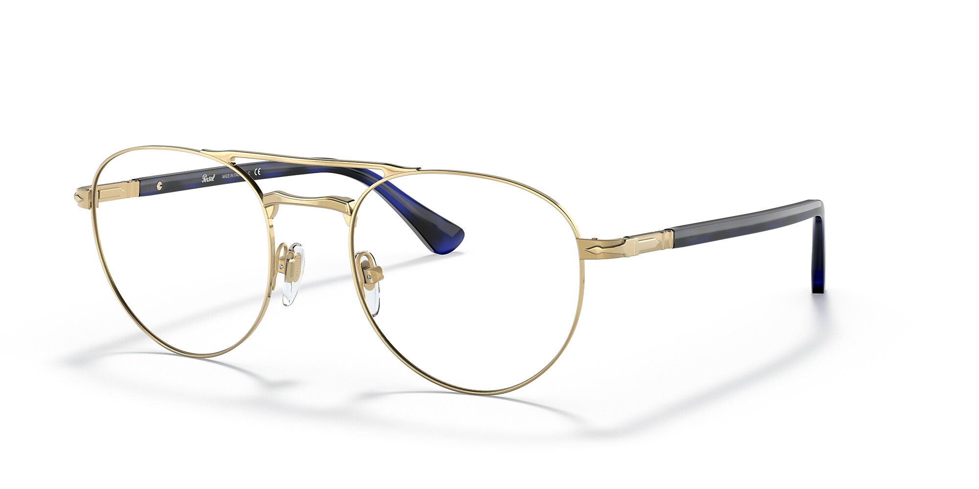 Persol PO2495V Eyeglasses in Gold | Persol® Persol USA