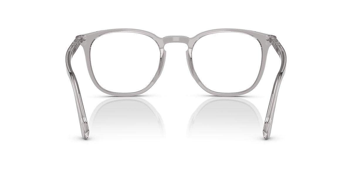 Persol PO3318V Eyeglasses in Transparent Grey | Persol® Persol USA