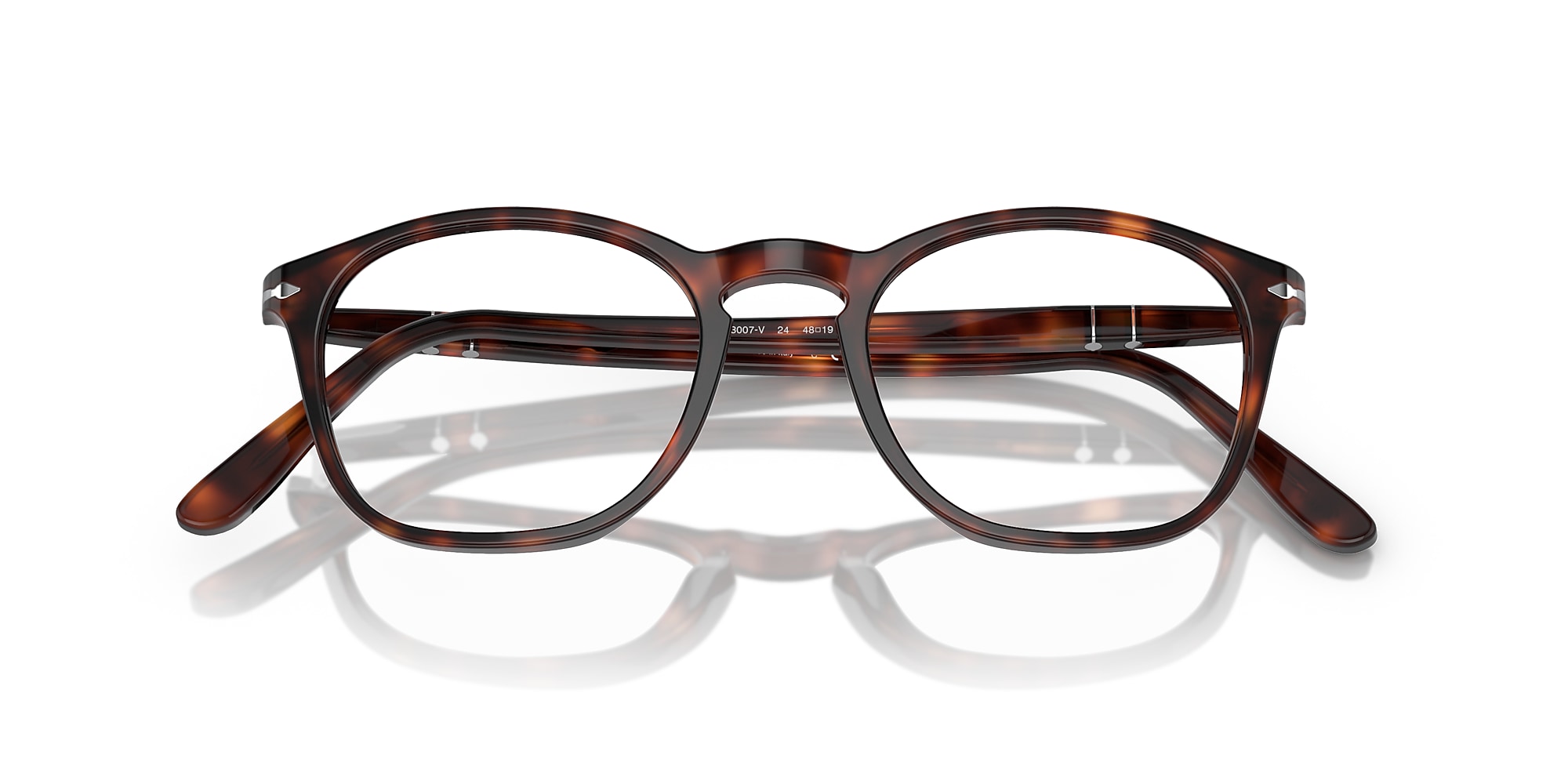 Persol PO3007V Eyeglasses in Havana | Persol® Persol USA
