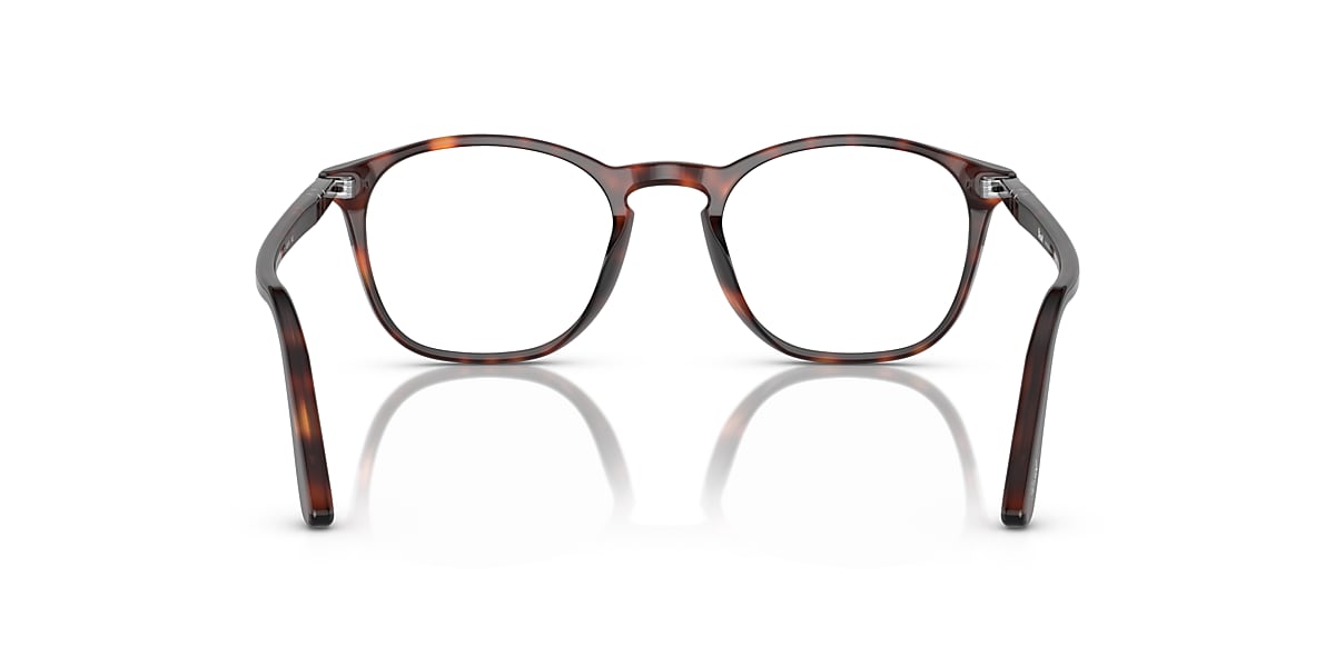 Persol PO3007V Eyeglasses in Havana | Persol® Persol USA