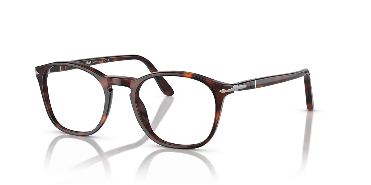 Persol PO3007V Eyeglasses in Havana | Persol® Persol USA