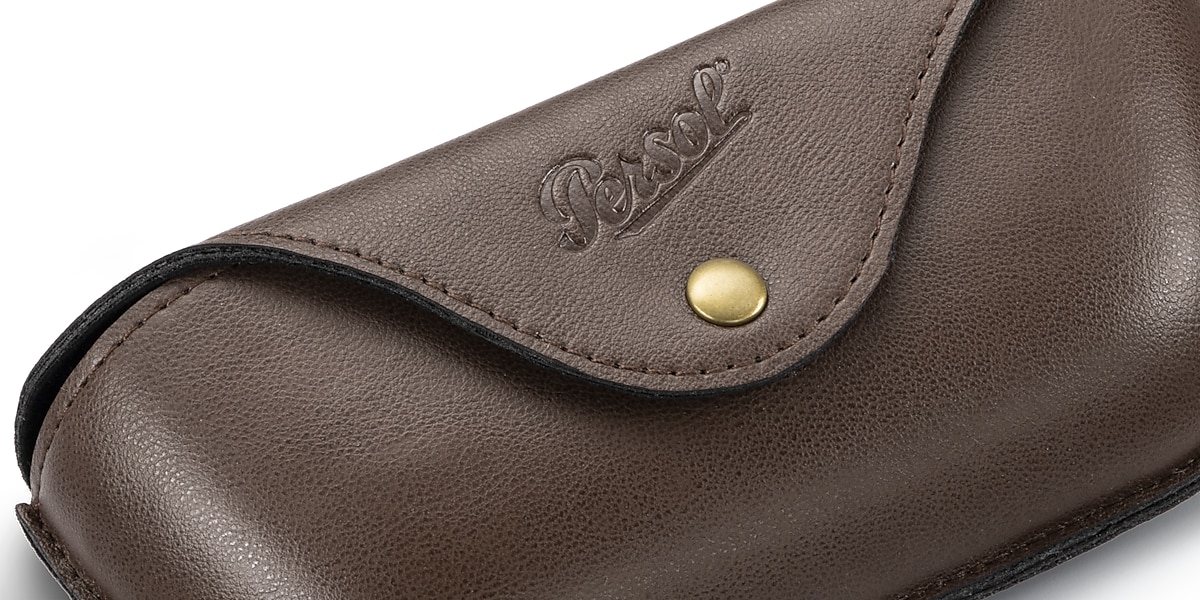 Persol PO0003AT - Case Eyeglasses in Brown | Persol® Persol USA