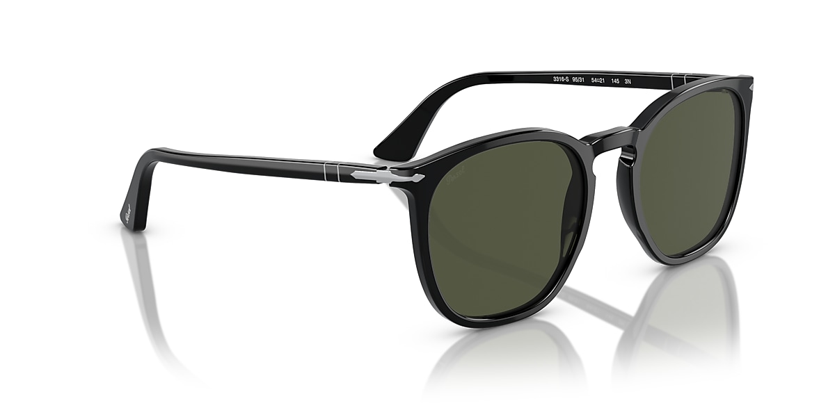 Persol PO3316S Sunglasses in Black | Persol® Persol USA
