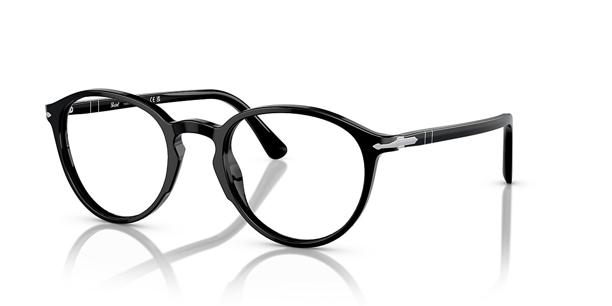 Persol PO3218V Eyeglasses in Black | Persol® Persol USA