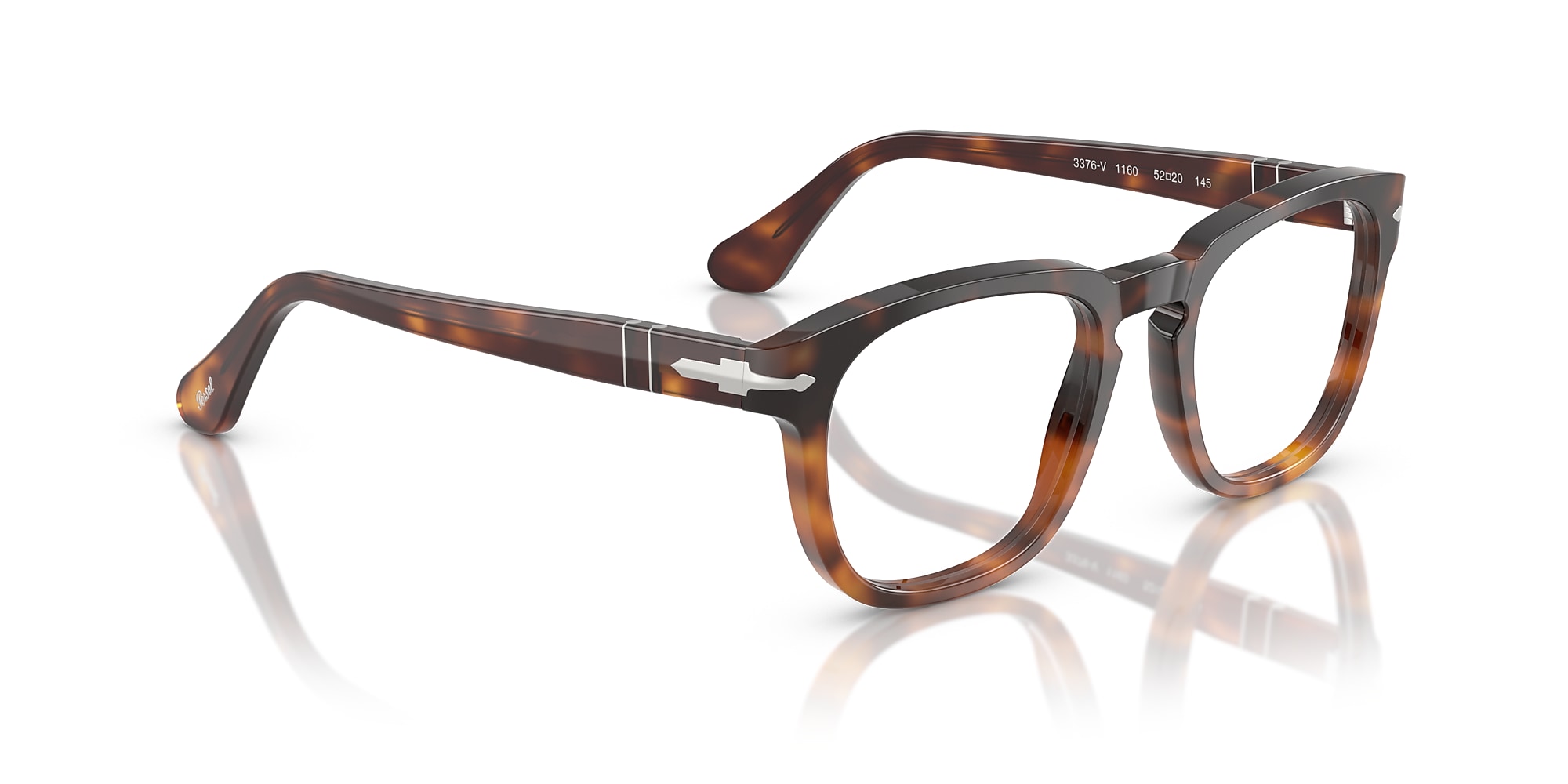 Persol PO3376V Eyeglasses in Tortoise Dark Brown | Persol® Persol ...