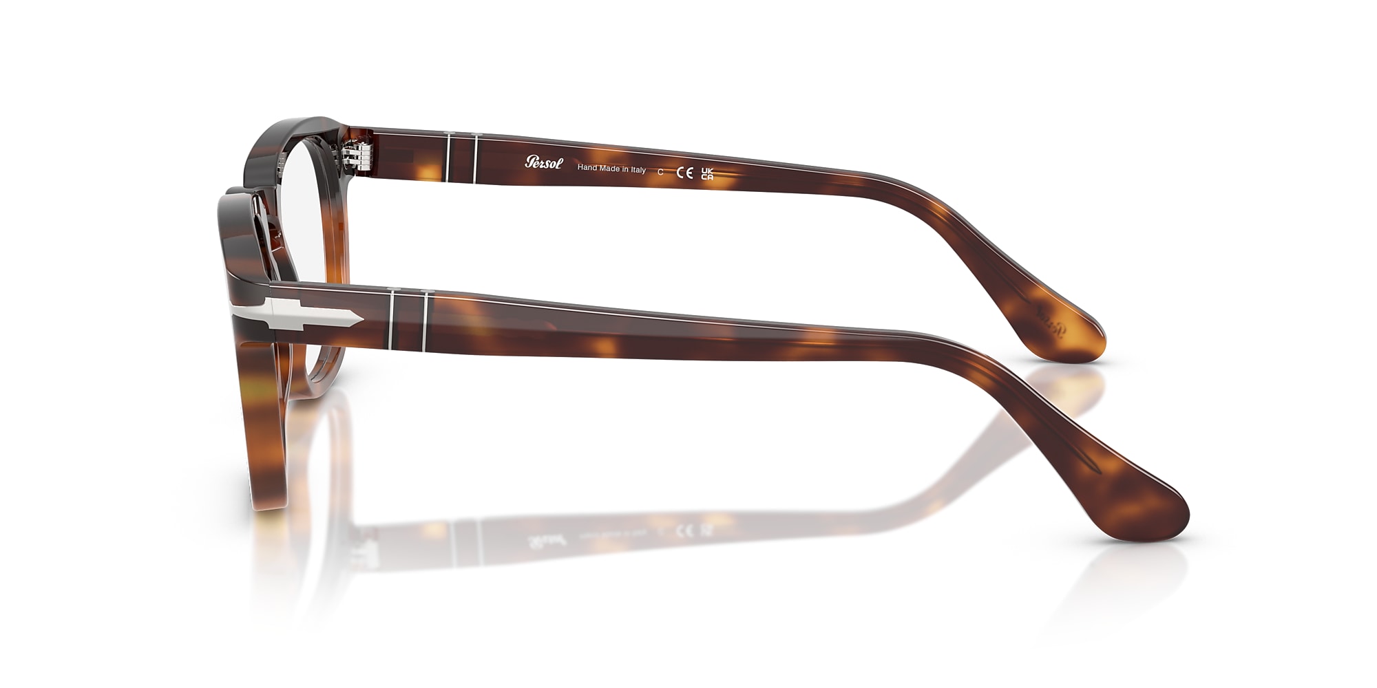 Persol PO3376V Eyeglasses in Tortoise Dark Brown | Persol® Persol Oman
