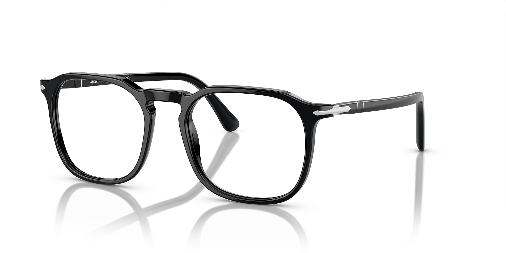 Persol PO3337V Eyeglasses in Black | Persol® Persol USA