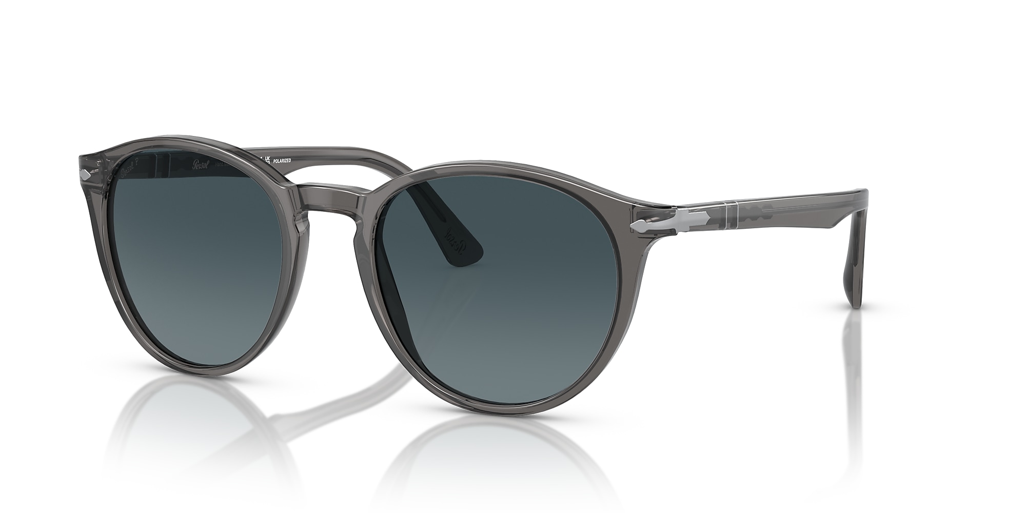 Persol PO3152S Sunglasses in Transparent Grey | Persol® Persol ...