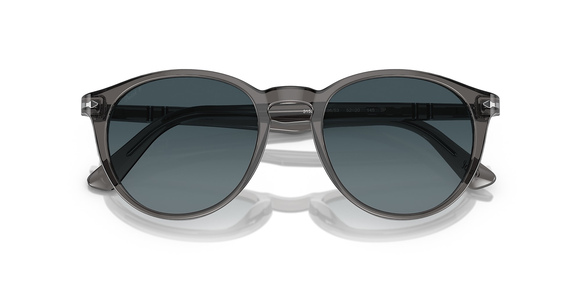 Persol PO3152S Sunglasses in Transparent Grey | Persol® Persol USA