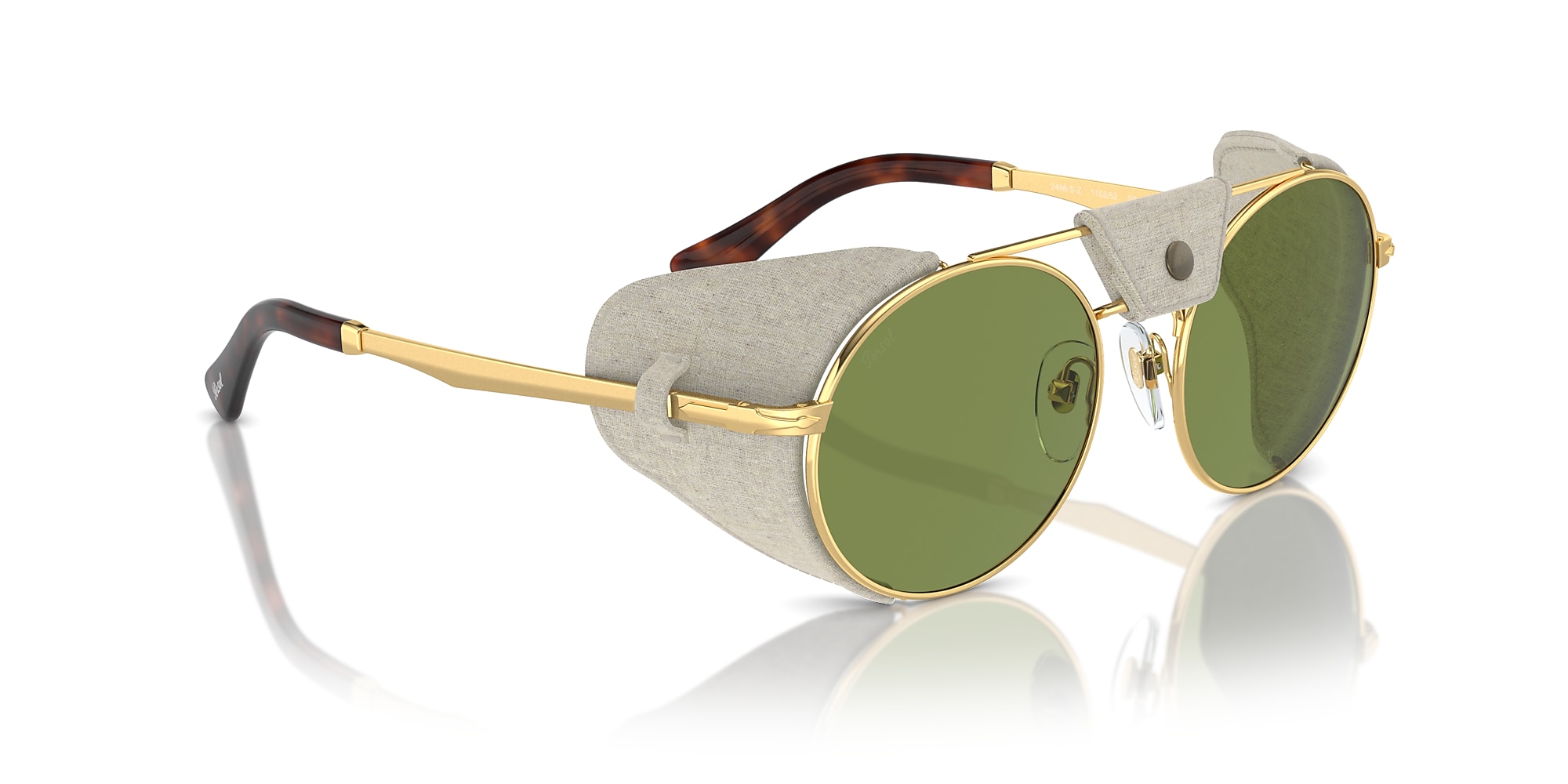 Persol PO2496SZ - Protector Sunglasses in Gold | Persol® Persol USA