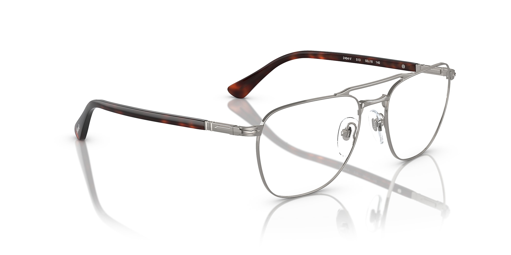 Persol PO2494V Eyeglasses in Gunmetal | Persol® Persol USA