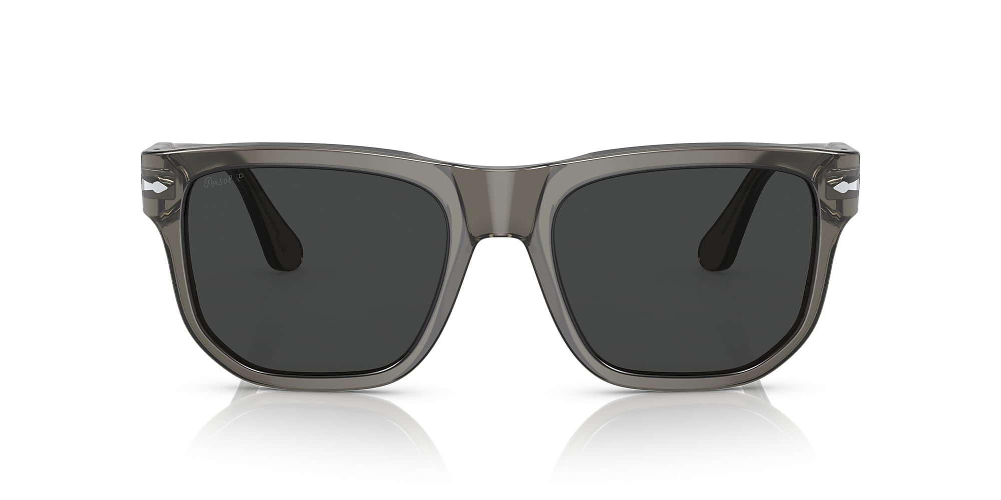 Persol PO3306S Sunglasses in Opal Smoke | Persol® Persol USA