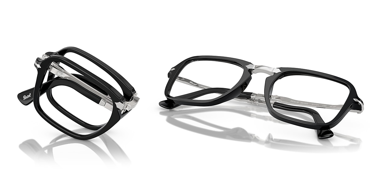 Persol PO3330S - Transitions® Sunglasses in Black | Persol® Persol USA