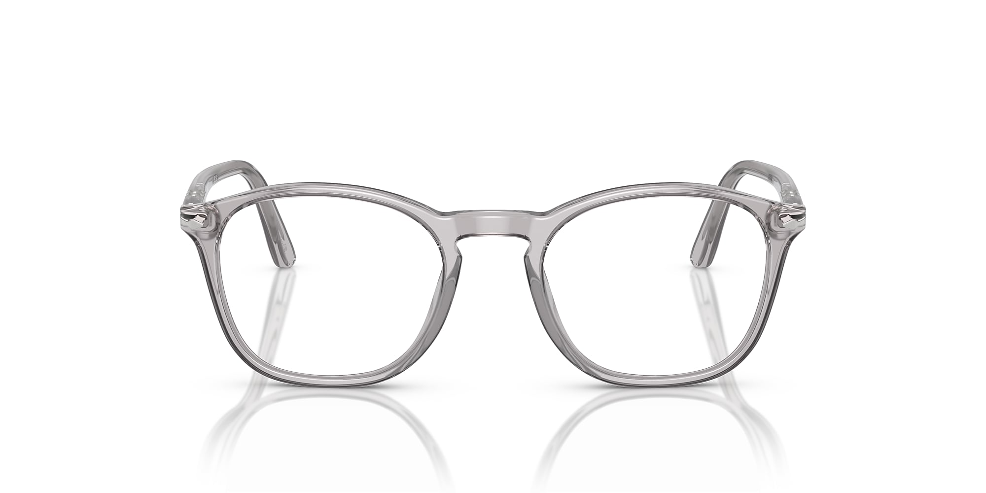 Persol PO3007V Eyeglasses in Transparent Grey | Persol® Persol USA