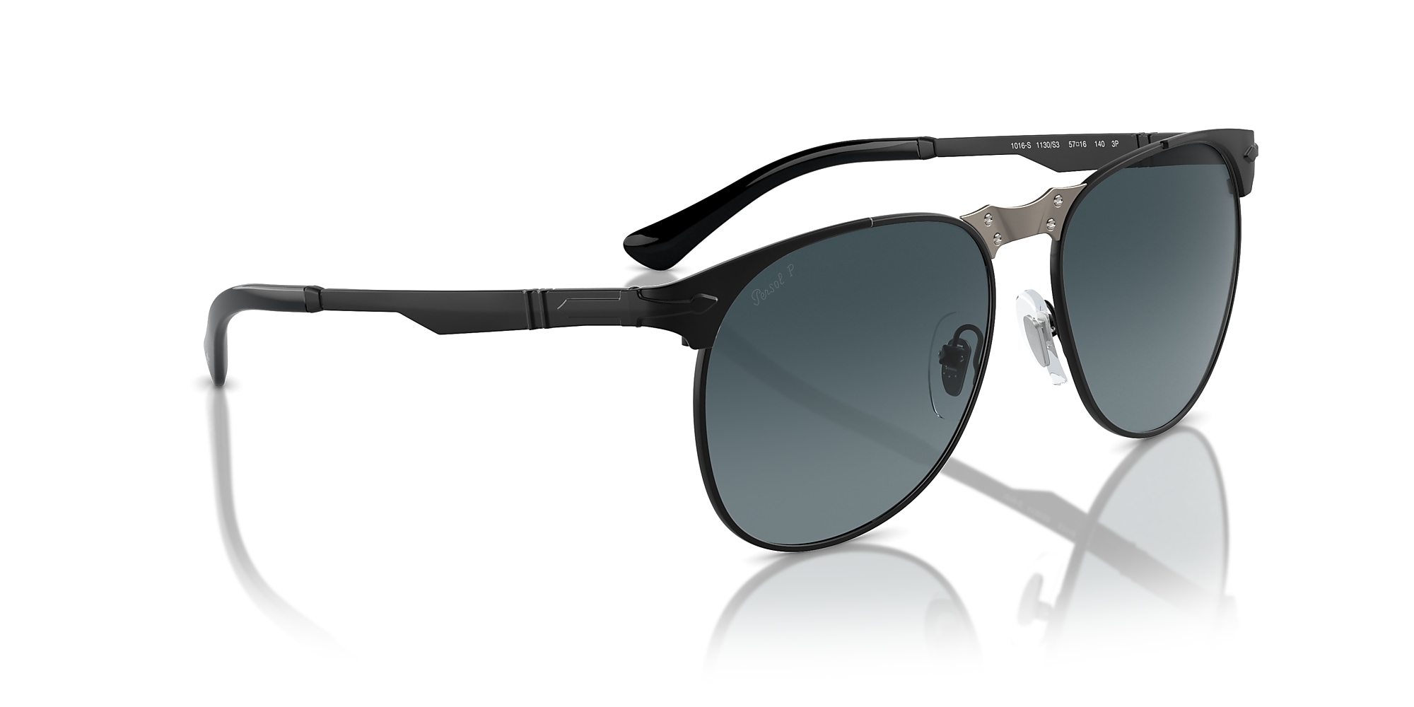 Persol 649 Iron Sunglasses in Black | Persol® Persol USA