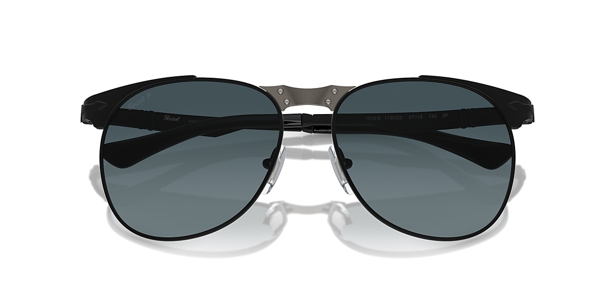 Persol 649 Iron Sunglasses in Black | Persol® Persol USA
