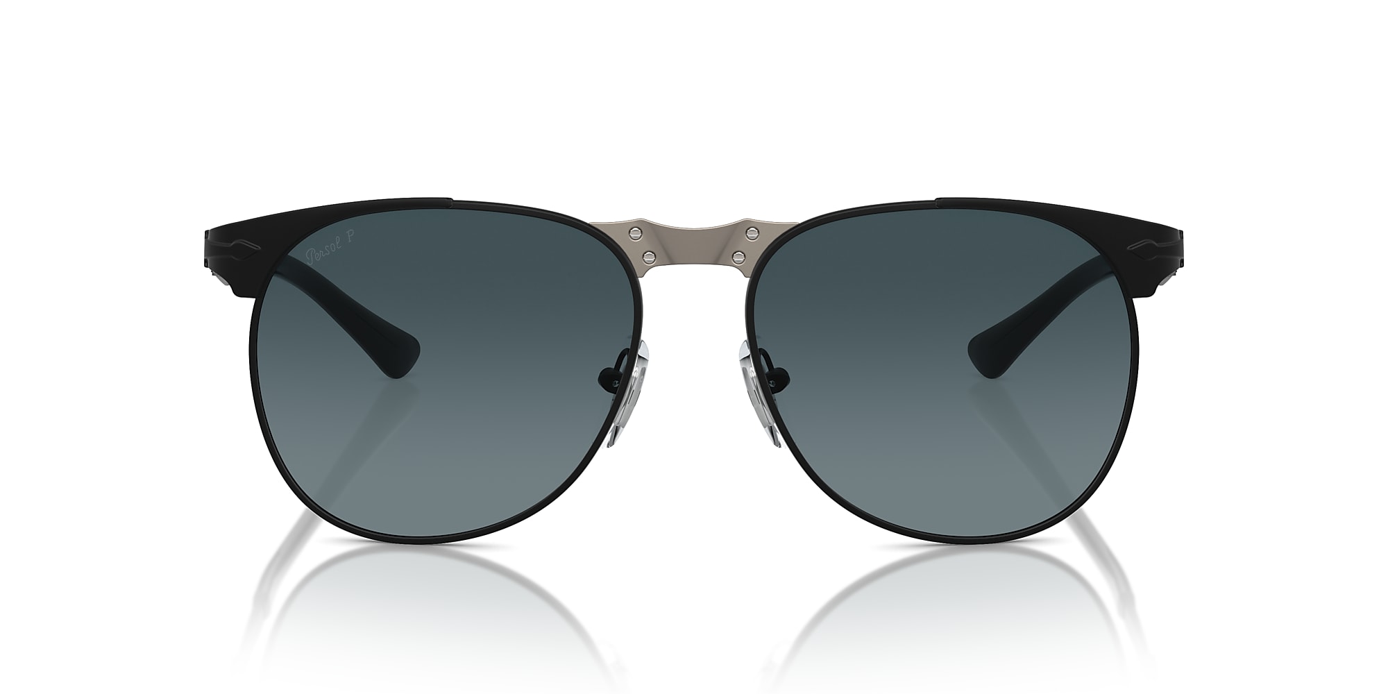 Persol 649 Iron Sunglasses in Black | Persol® Persol USA