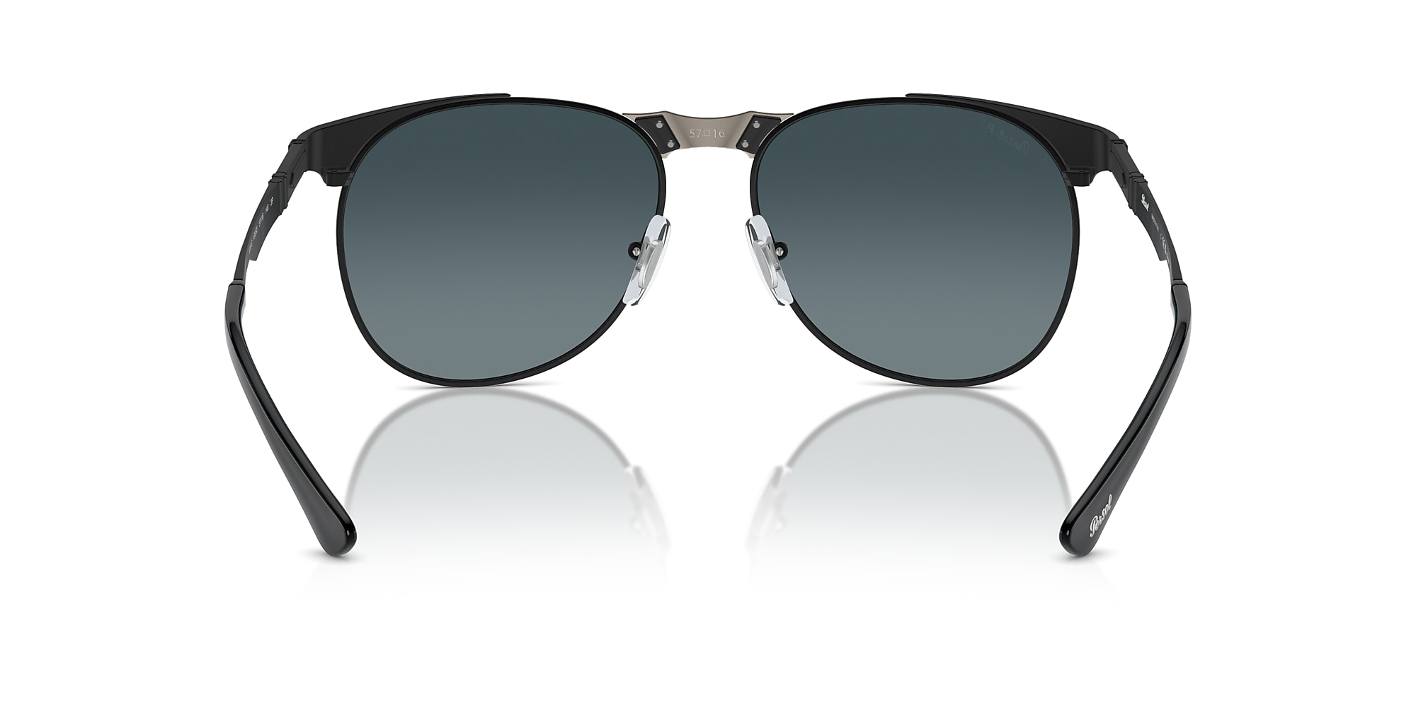 Persol 649 Iron Sunglasses in Black | Persol® Persol USA