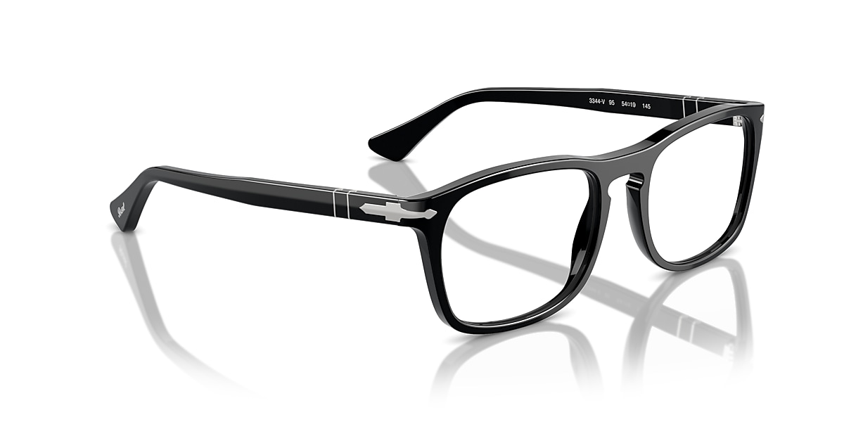 Persol PO3344V Eyeglasses in Black | Persol® Persol USA