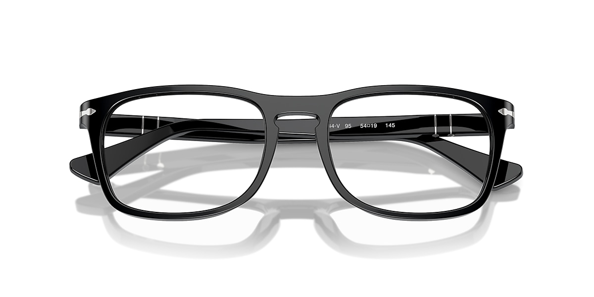 Persol PO3344V Eyeglasses in Black | Persol® Persol USA