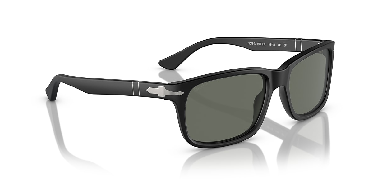 Persol PO3048S Sunglasses in Black | Persol® Persol USA