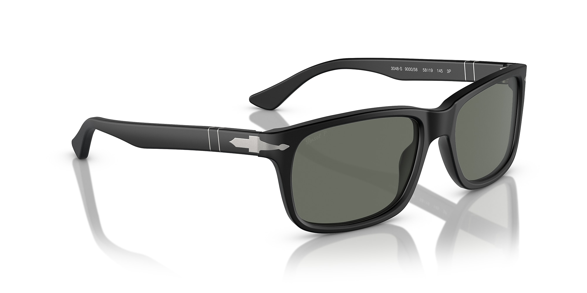 Persol PO3048S Sunglasses in Black | Persol® Persol USA