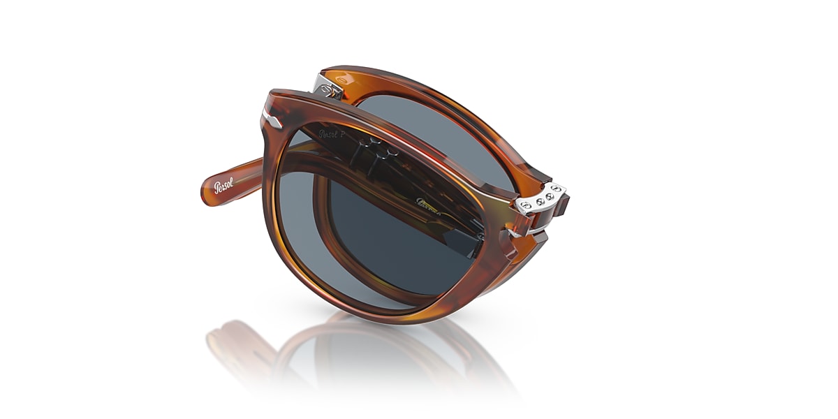 Persol 714SM - Steve McQueen Sunglasses in Light Havana | Persol ...