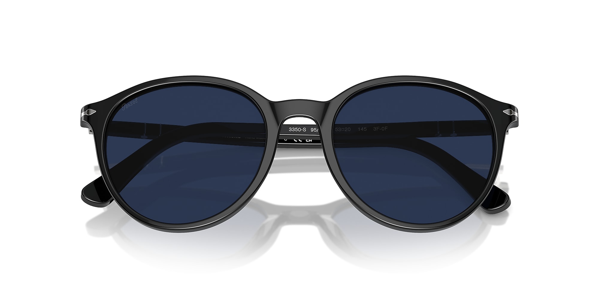 Persol PO3350S – Transitions Sunglasses in Black | Persol® Persol USA