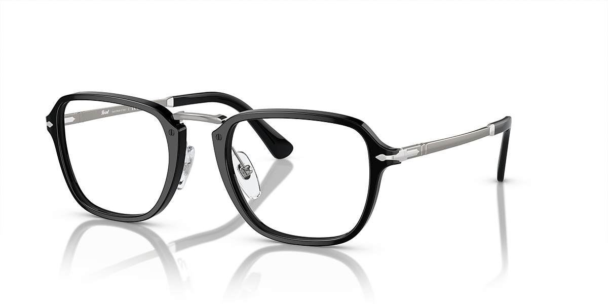 Persol PO3331V Eyeglasses in Black | Persol® Persol USA