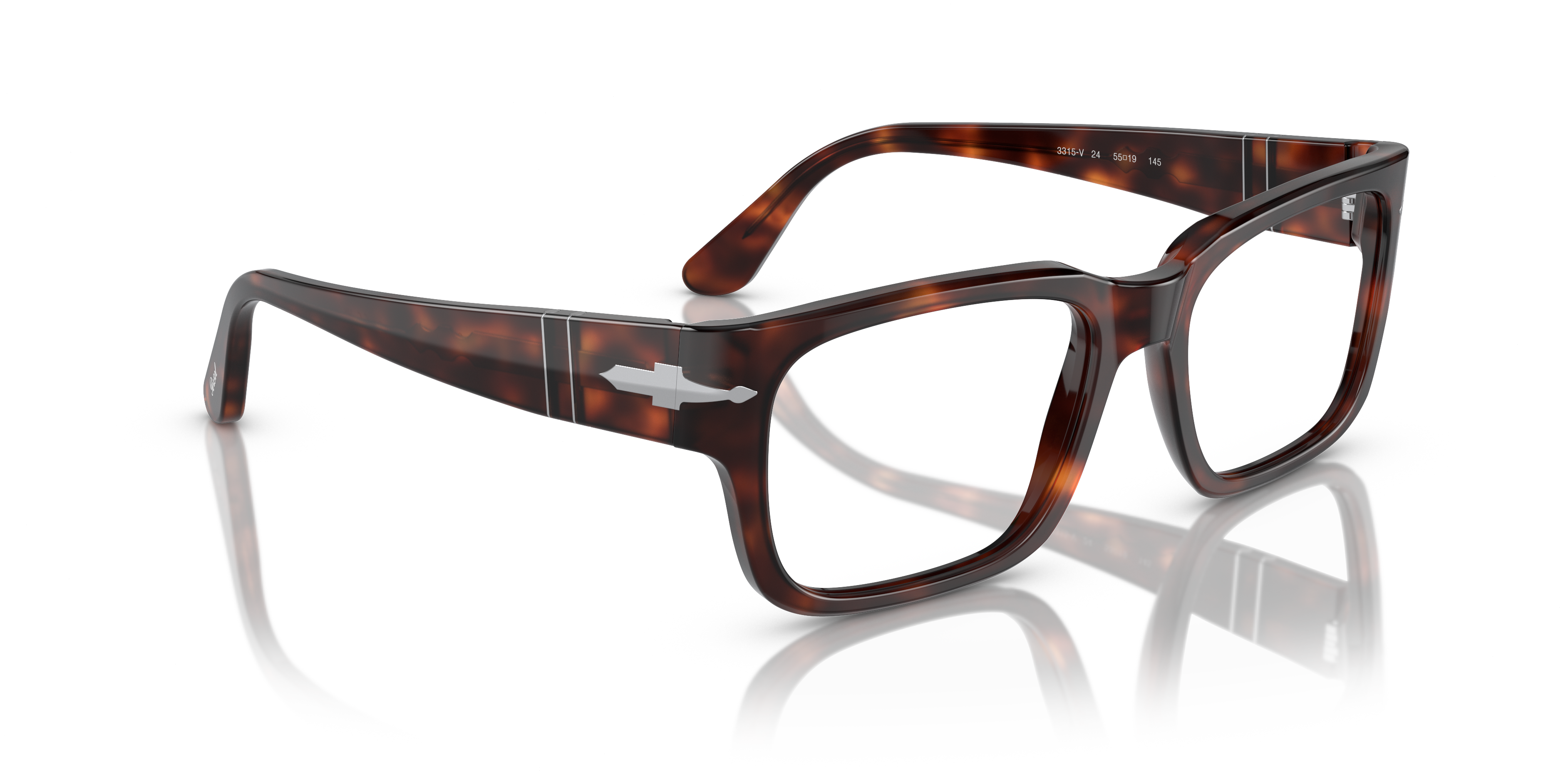 Persol PO3315V Eyeglasses in Havana | Persol® Persol USA