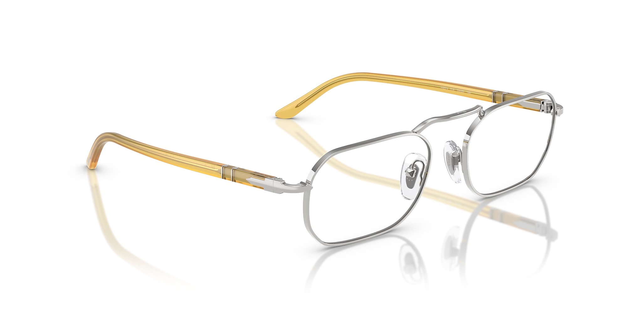 Persol PO1020V Eyeglasses in Silver | Persol® Persol USA