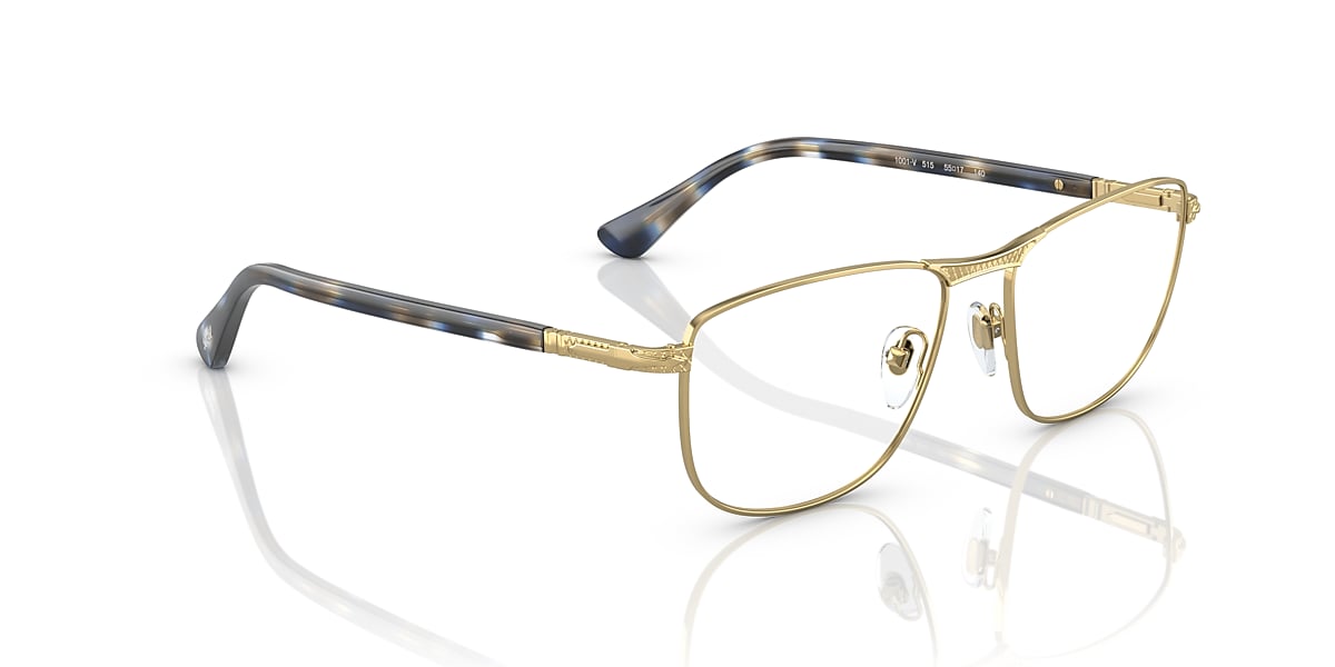 Persol PO1001V Eyeglasses in Gold | Persol® Persol USA