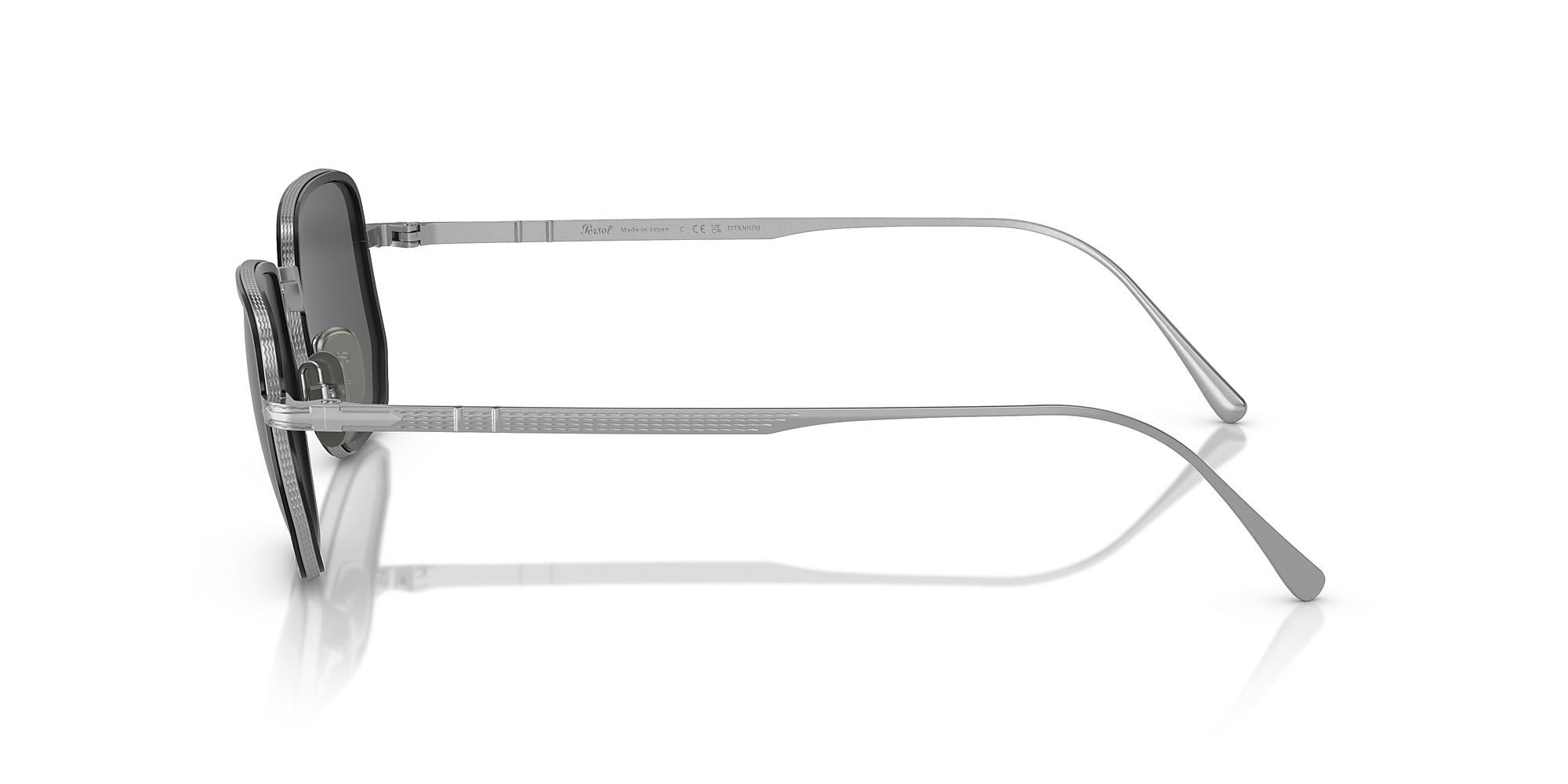 Persol PO5006ST Sunglasses in Silver/Black | Persol® Persol Singapore