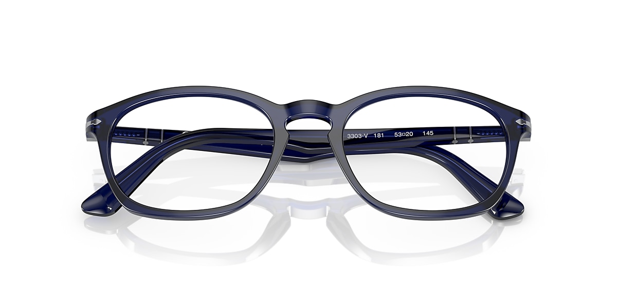 Persol PO3303V Eyeglasses in Blue | Persol® Persol USA