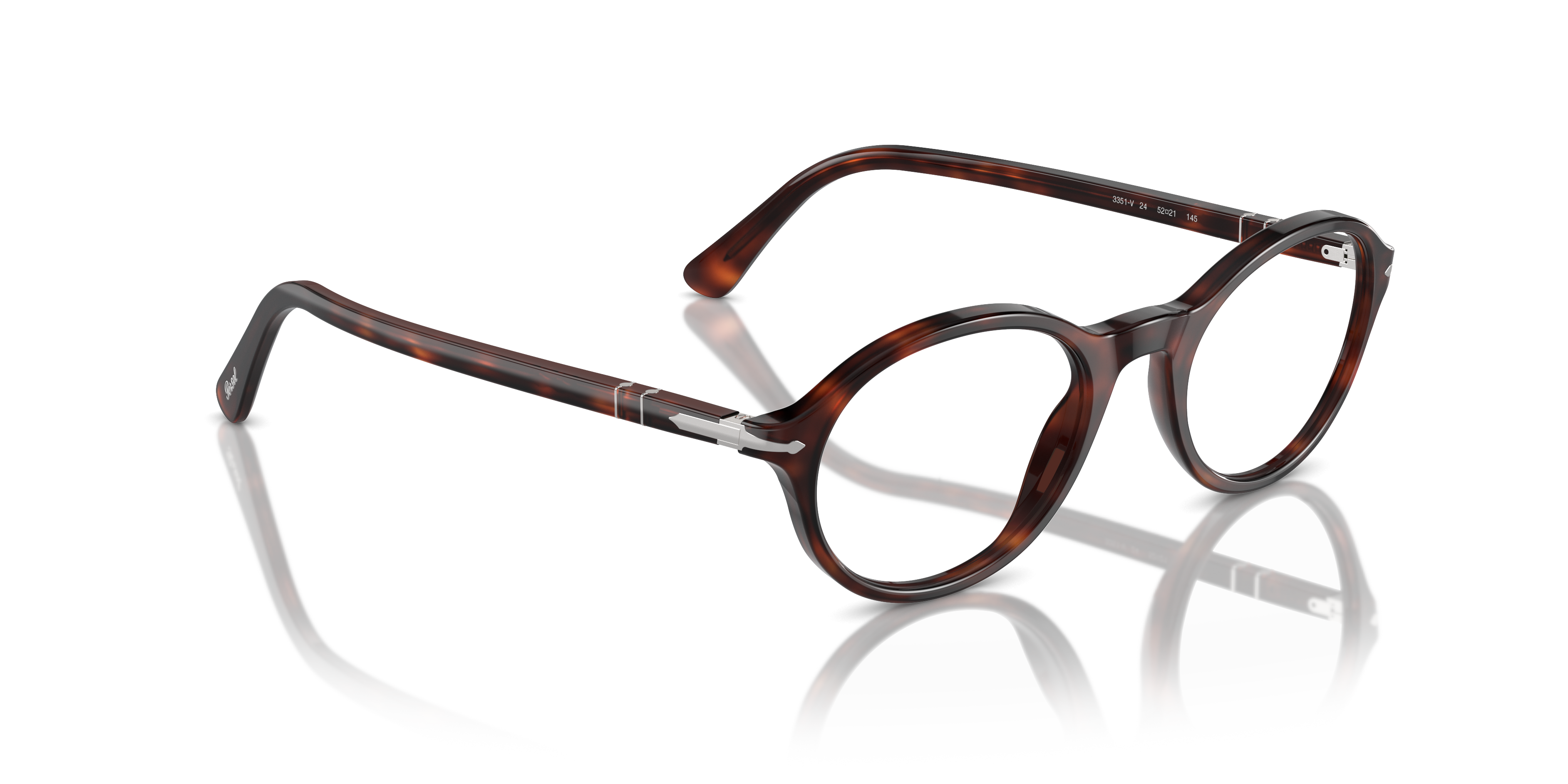Persol PO3351V Eyeglasses in Havana | Persol® Persol USA
