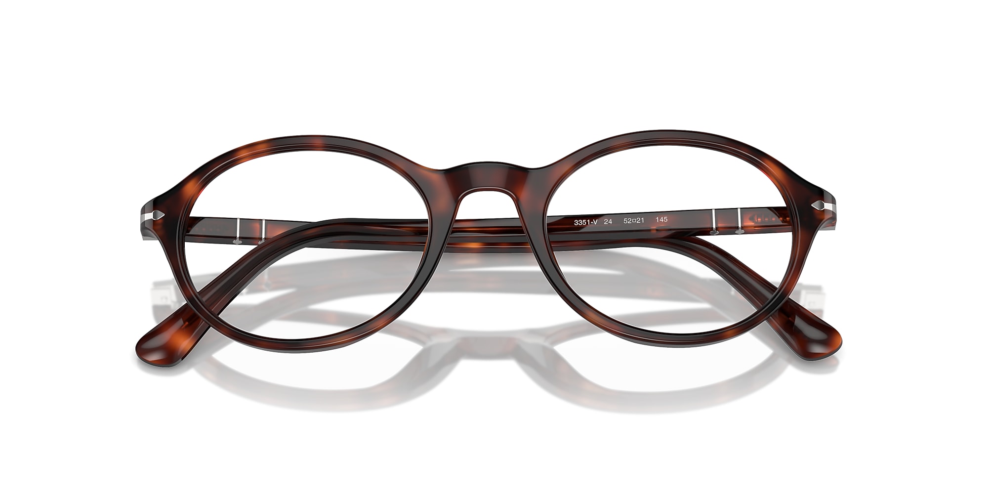 Persol PO3351V Eyeglasses in Havana | Persol® Persol USA
