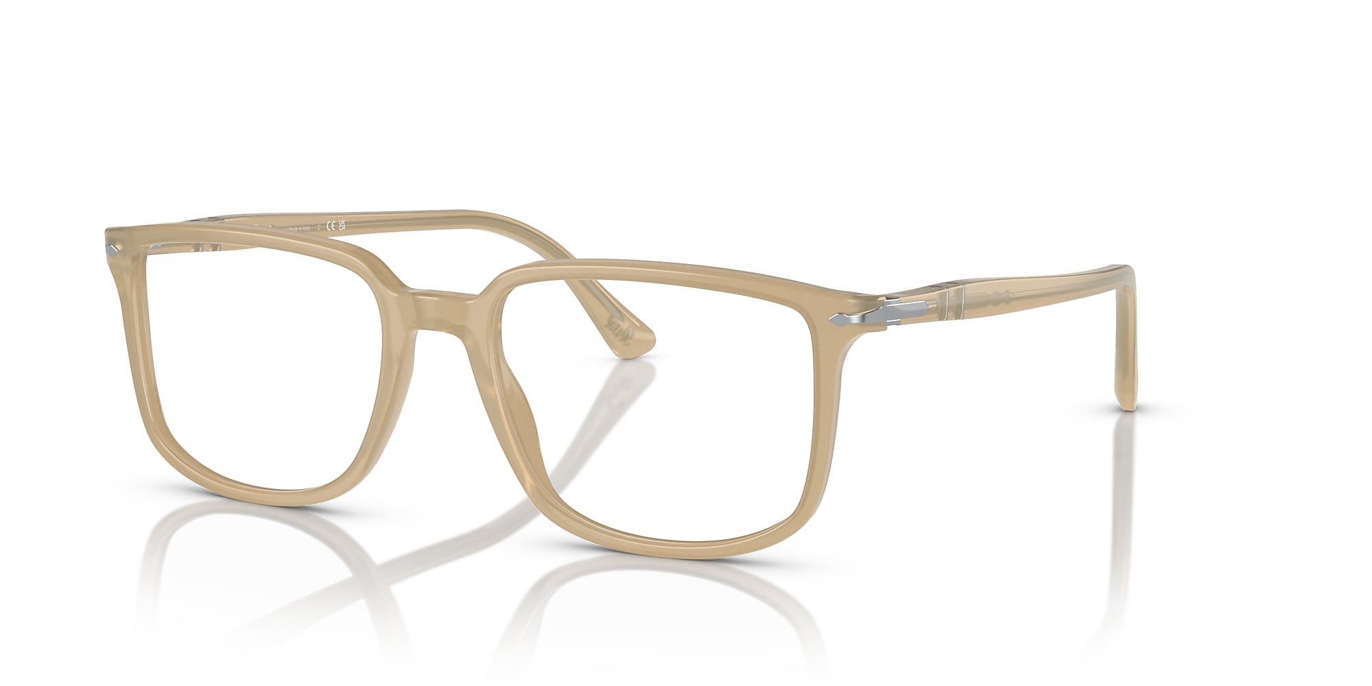 Persol PO3275V Eyeglasses in Beige Opal | Persol® Persol India