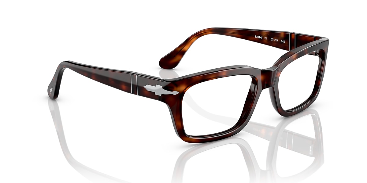 Persol PO3301V Eyeglasses in Havana | Persol® Persol USA