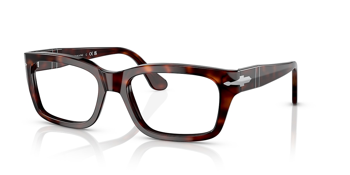 Persol PO3301V Eyeglasses in Havana | Persol® Persol USA