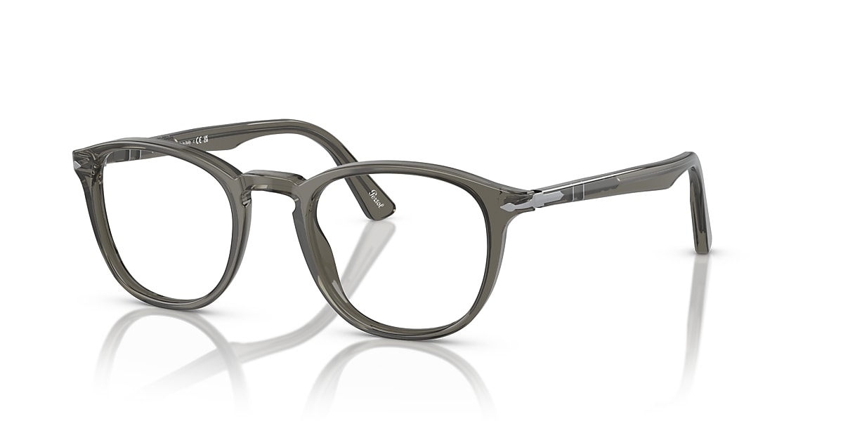 Persol PO3143V Eyeglasses in Grey Smoke | Persol® Persol USA